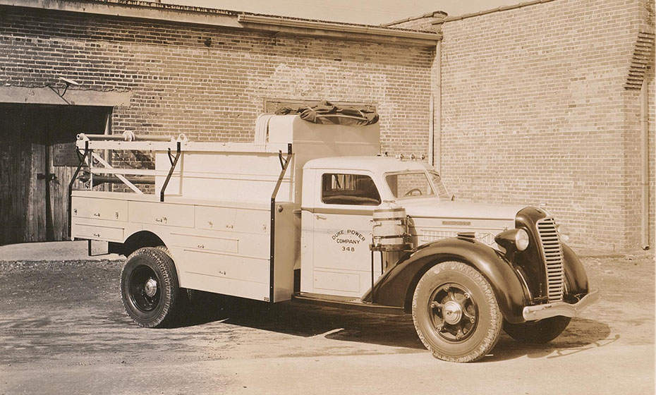 Retro photos: Trucks of the trade | Duke Energy | illumination