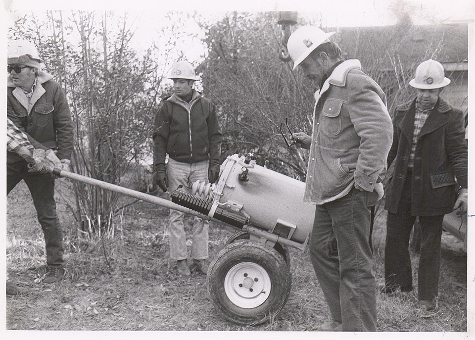 Retro photos: Trucks of the trade | Duke Energy | illumination