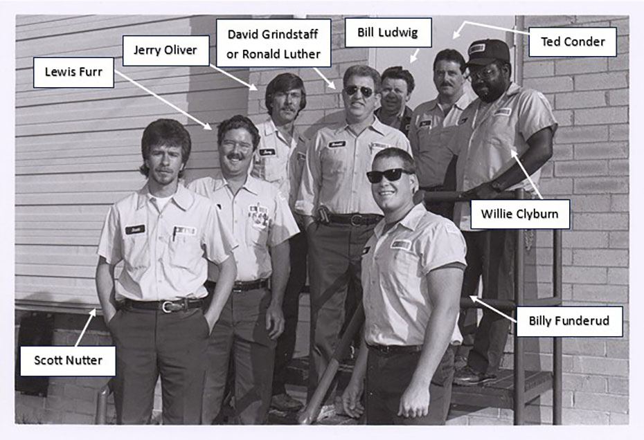 Retro photos: Trucks of the trade | Duke Energy | illumination