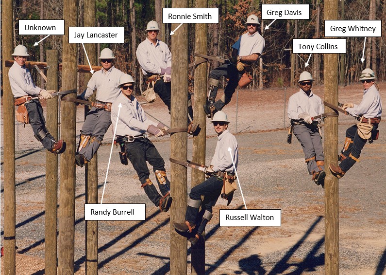 Retro photos: Lineworkers brighten our communities | Duke Energy ...