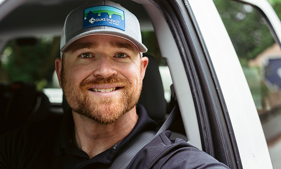 Harrison Cochran found line work after the Navy, feels 'really lucky ...