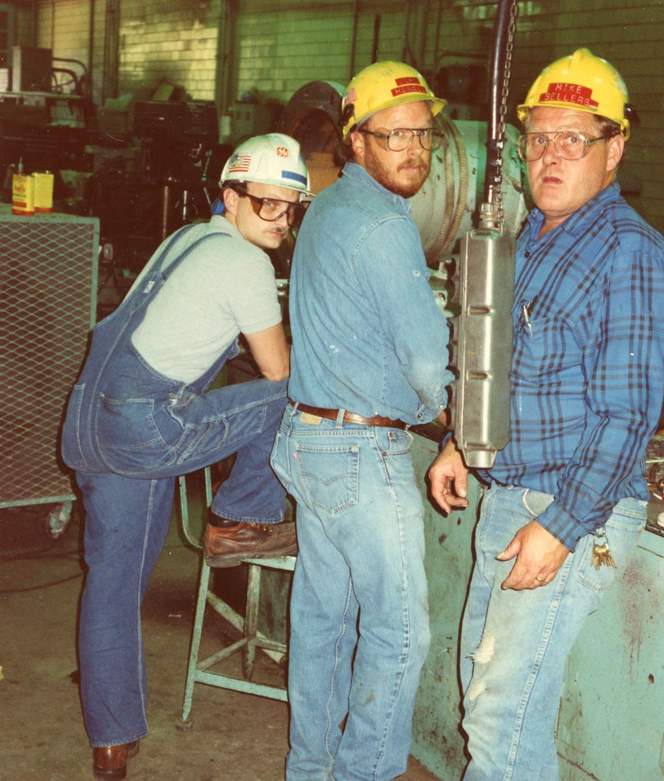 Retro photos: Making a mess | Duke Energy | illumination