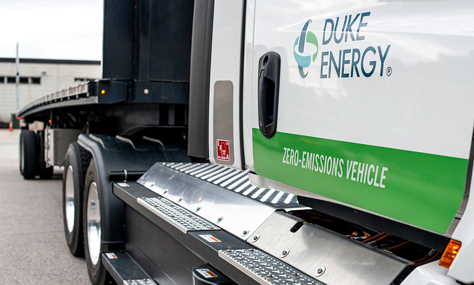Duke Energy electrifies its first supply chain logistics route | Duke ...