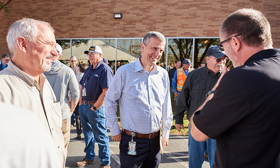 Building the future: Harry Sideris leads Duke Energy into a new era ...