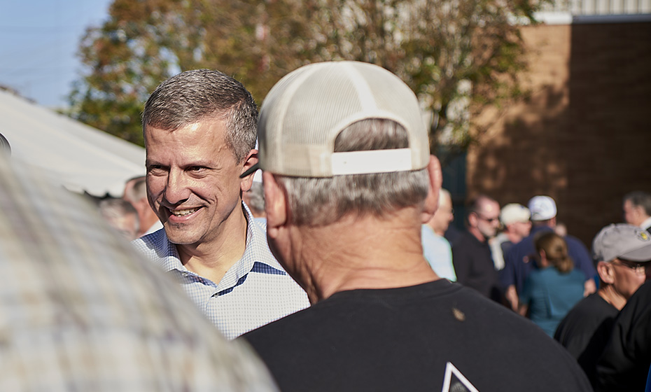 Building the future: Harry Sideris leads Duke Energy into a new era ...
