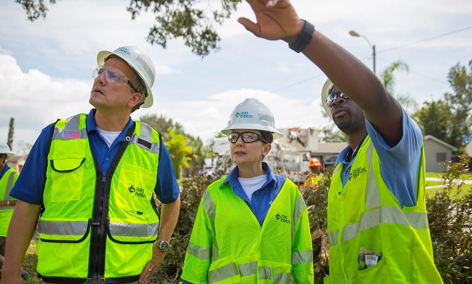 Building the future: Harry Sideris leads Duke Energy into a new era ...