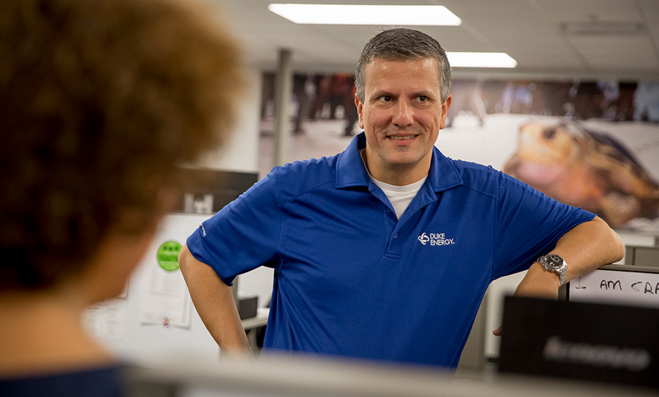 Building the future: Harry Sideris leads Duke Energy into a new era ...