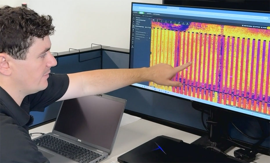 Drones at work: How Aron Wallace and his team are changing field ...