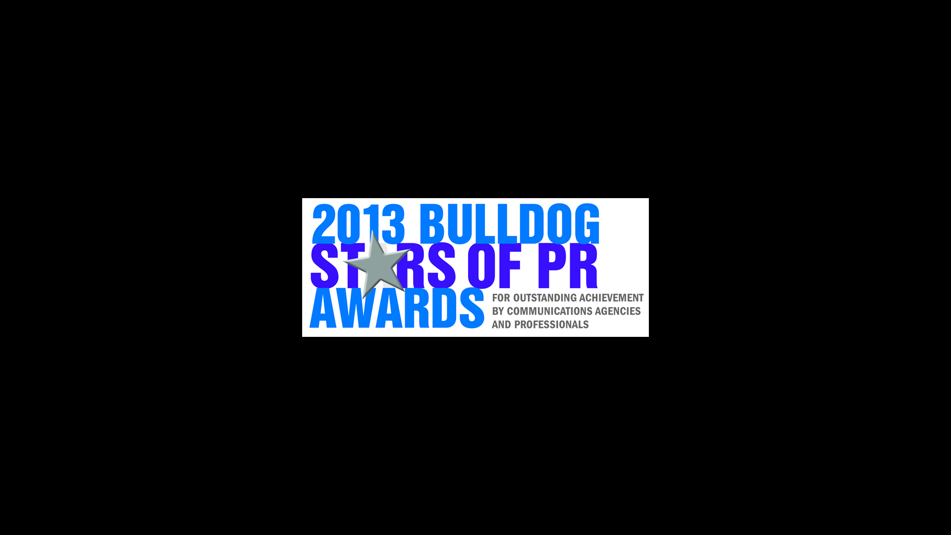 NewMediaWire | Winners of the 2013 Bulldog Stars of PR Awards for ...