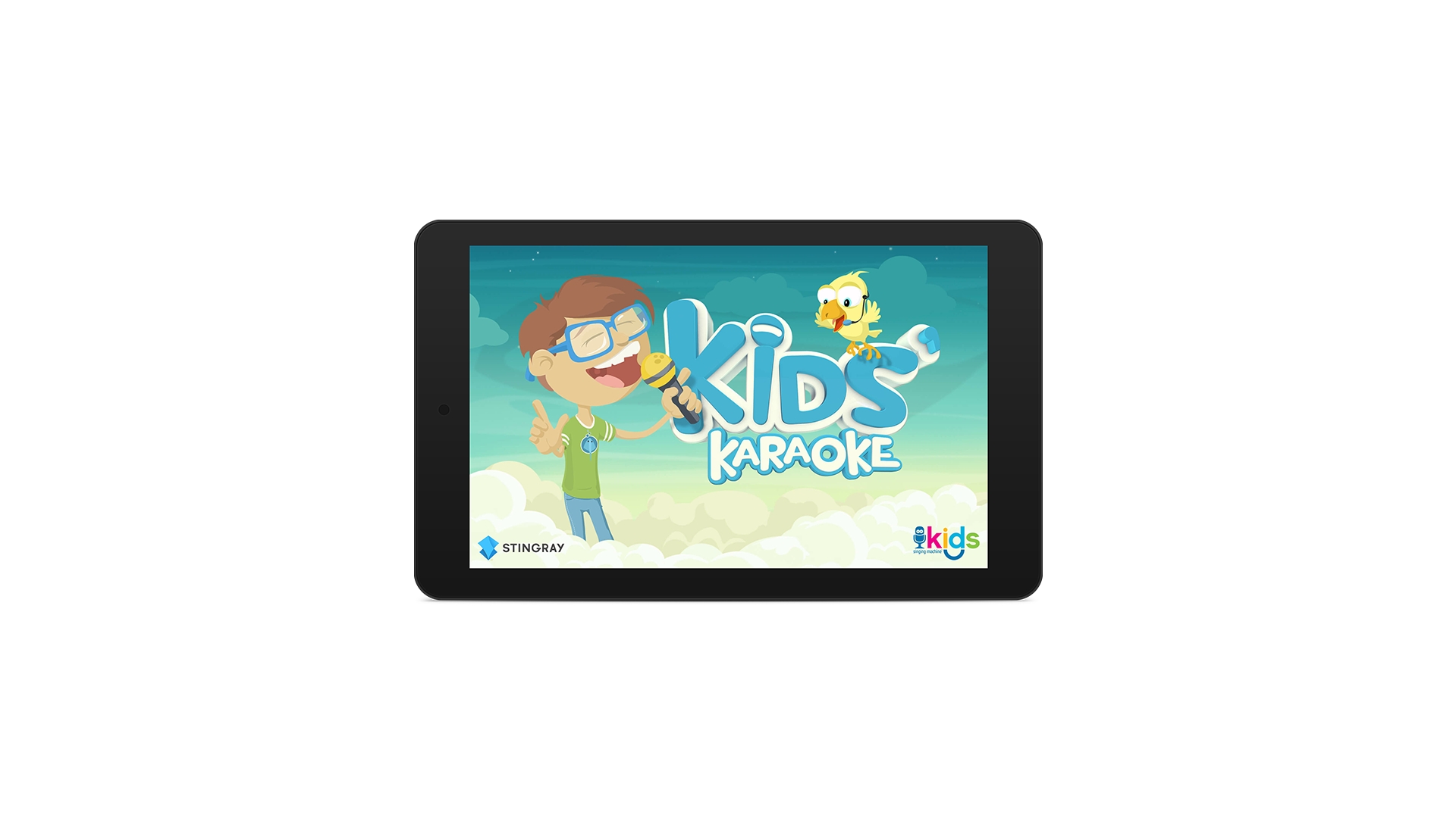 NewMediaWire | Stingray and Singing Machine Launch New Kids' Karaoke ...