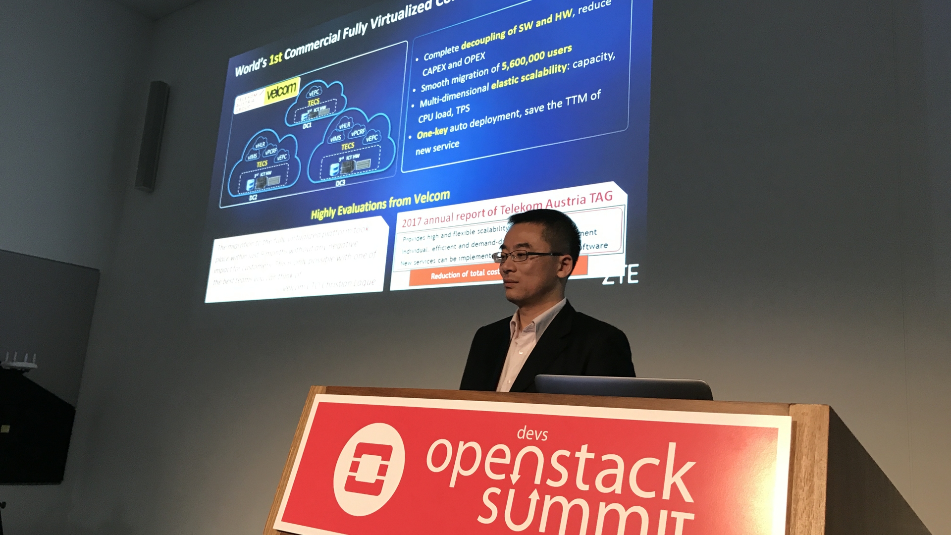NewMediaWire | ZTE Releases the New-generation Cloud Platform TECS 6.0 at the OpenStack Summit ...