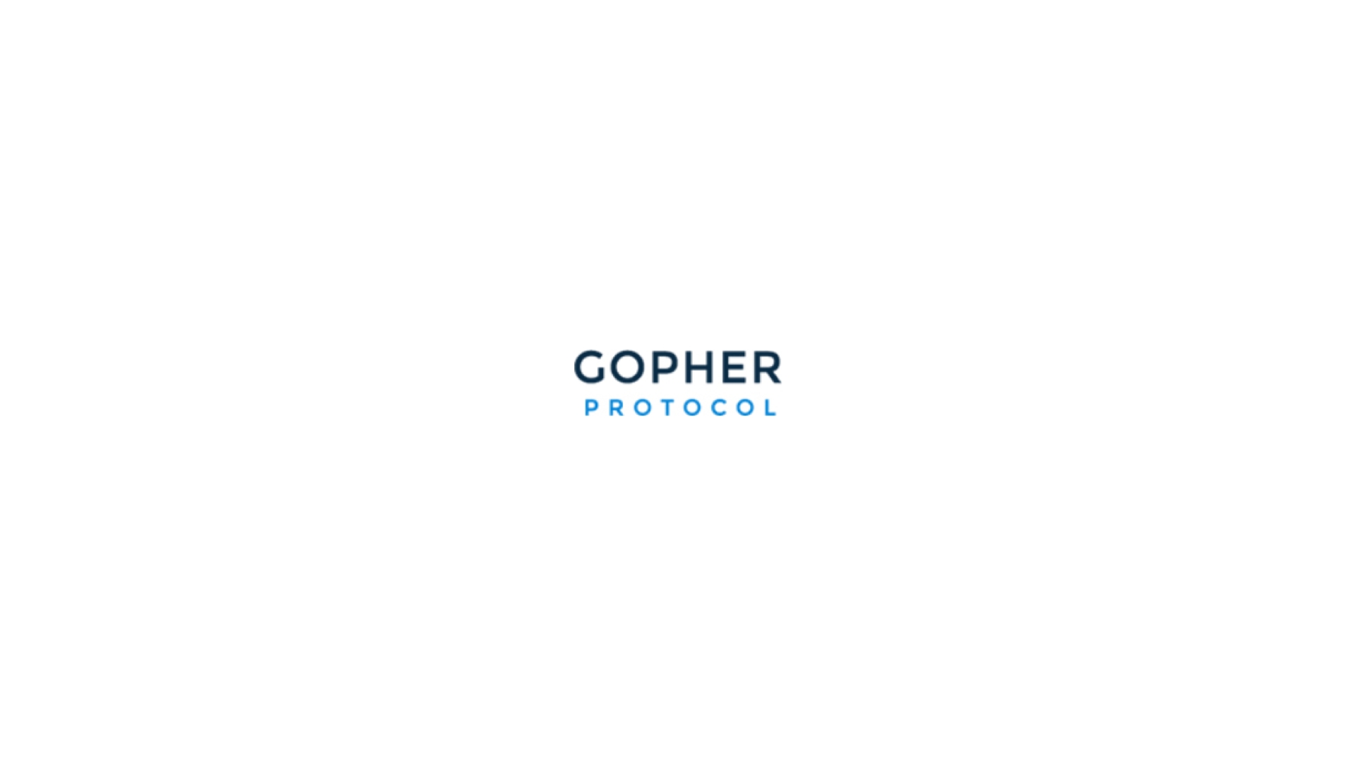 Newmediawire Gopher Protocol Introducing Gopher Protocols Ddrone Technology Utilizing