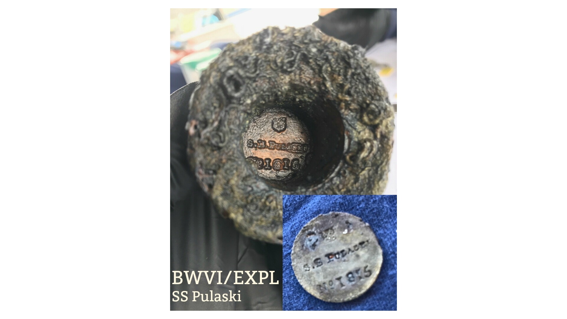 NewMediaWire | Identity of the Shipwreck Steamboat Pulaski Confirmed ...