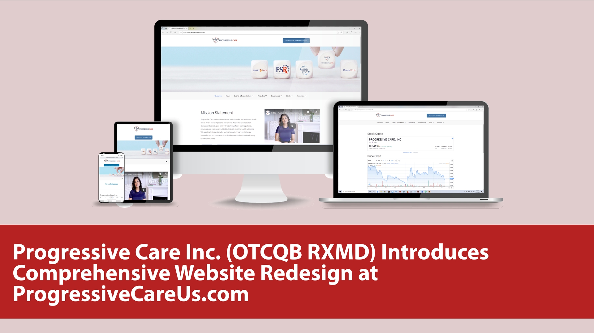 NewMediaWire | Progressive Care Inc. Introduces Comprehensive Website ...