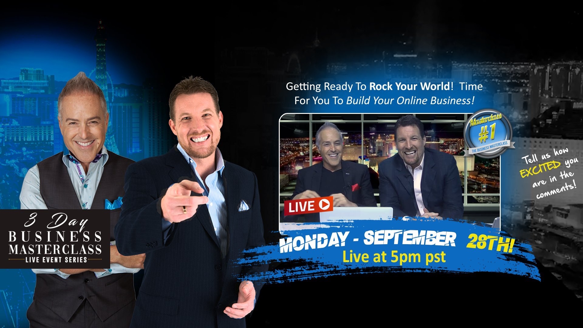 NewMediaWire | Lead Conversion Squared (LCS2) 3 Day Business Masterclass Launches - Marketing By ...