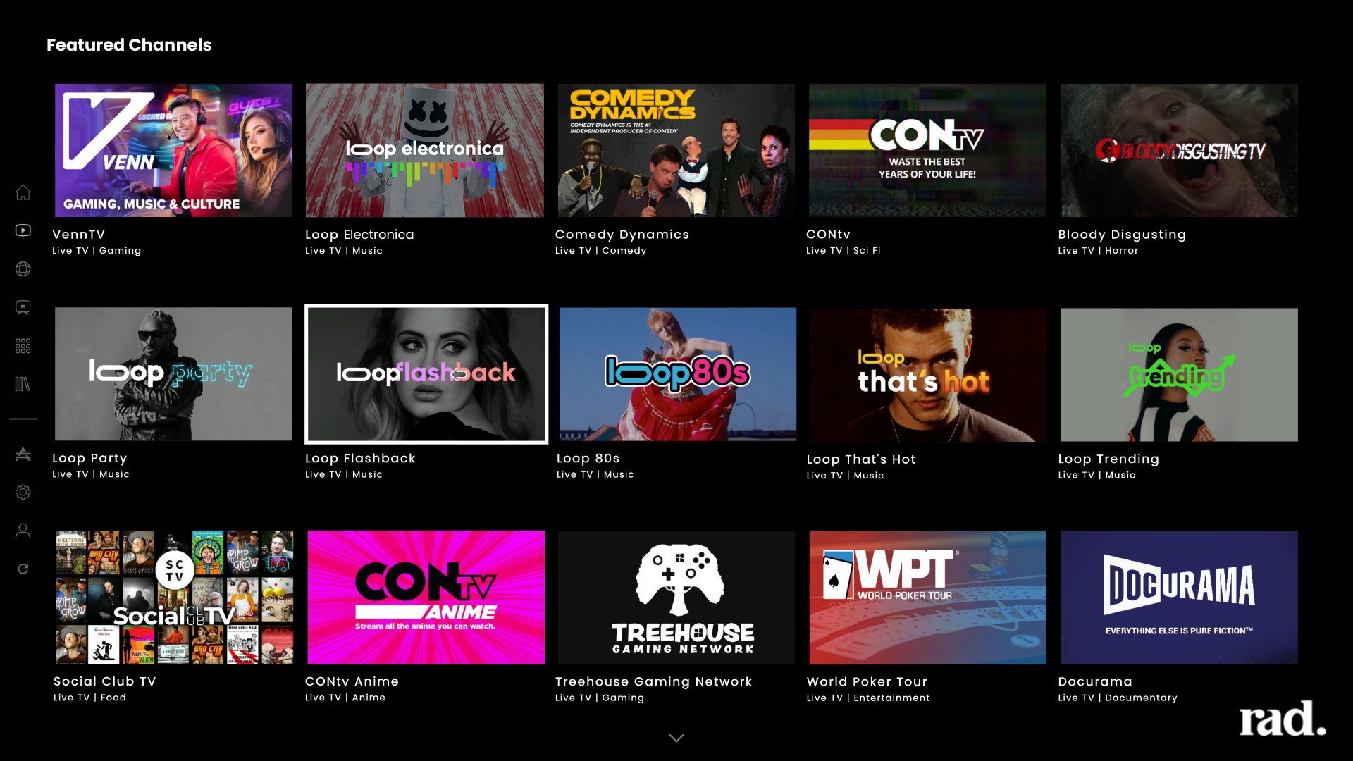 NewMediaWire | Loop Media, Inc. Announces Partnership with Rad to Add ...