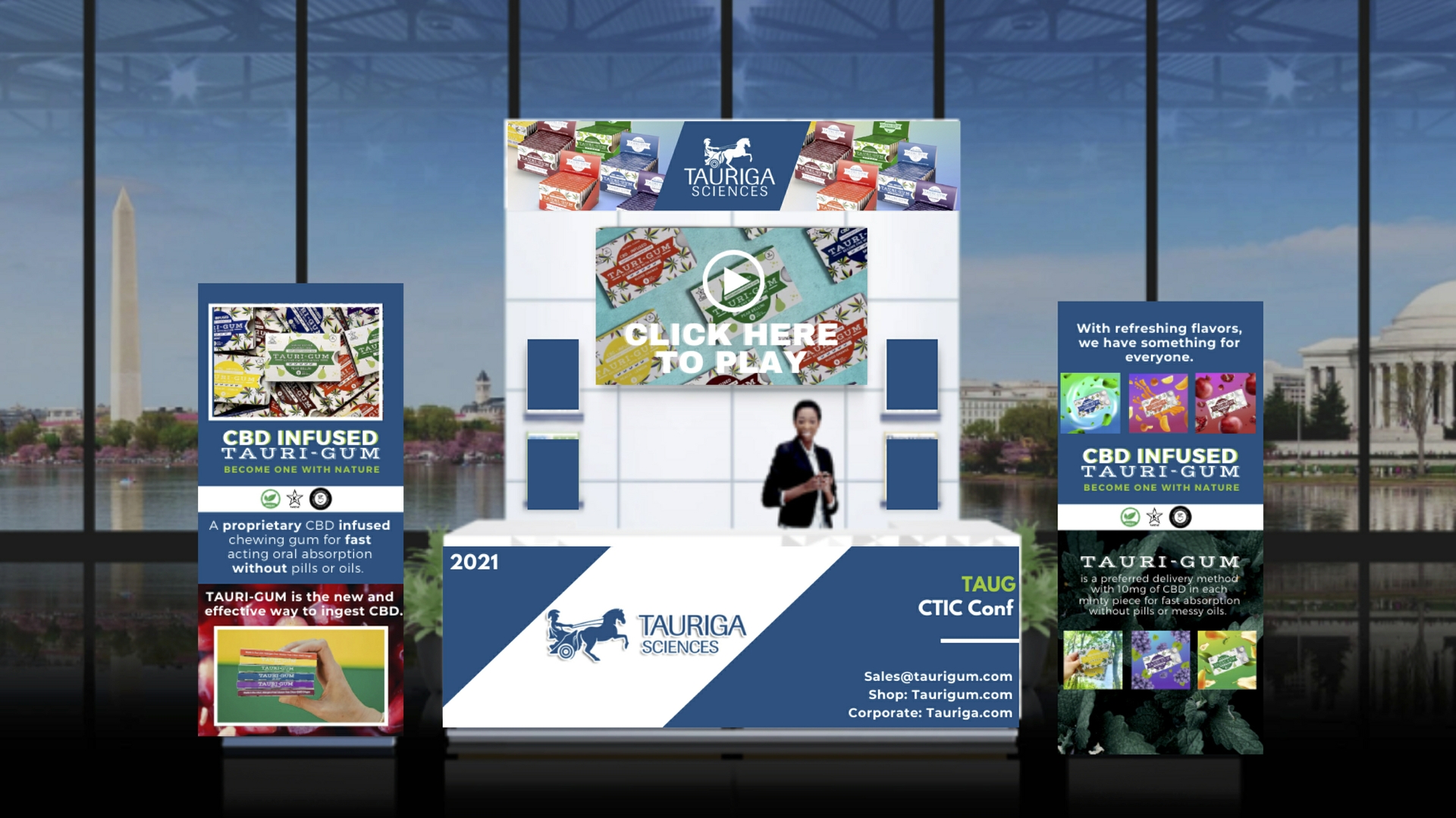 NewMediaWire | Tauriga Sciences Inc. Showcases its Virtual Booth as a ...