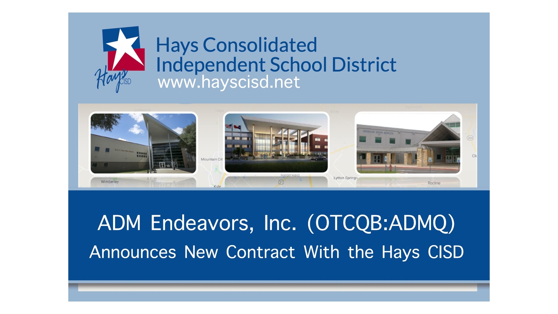 NewMediaWire | ADM Endeavors, Inc. (OTCQB: ADMQ) Announces New Contract ...