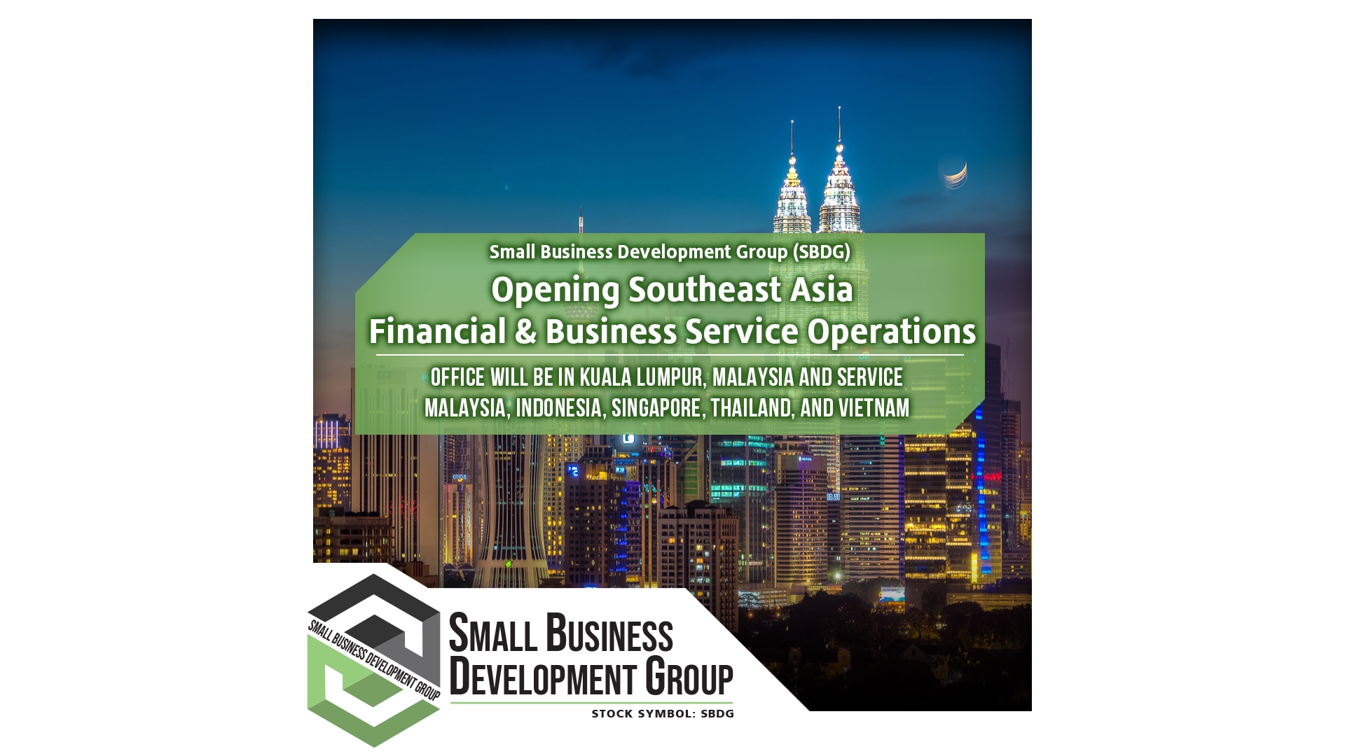 NewMediaWire | Small Business Development Group (SBDG) Opening ...