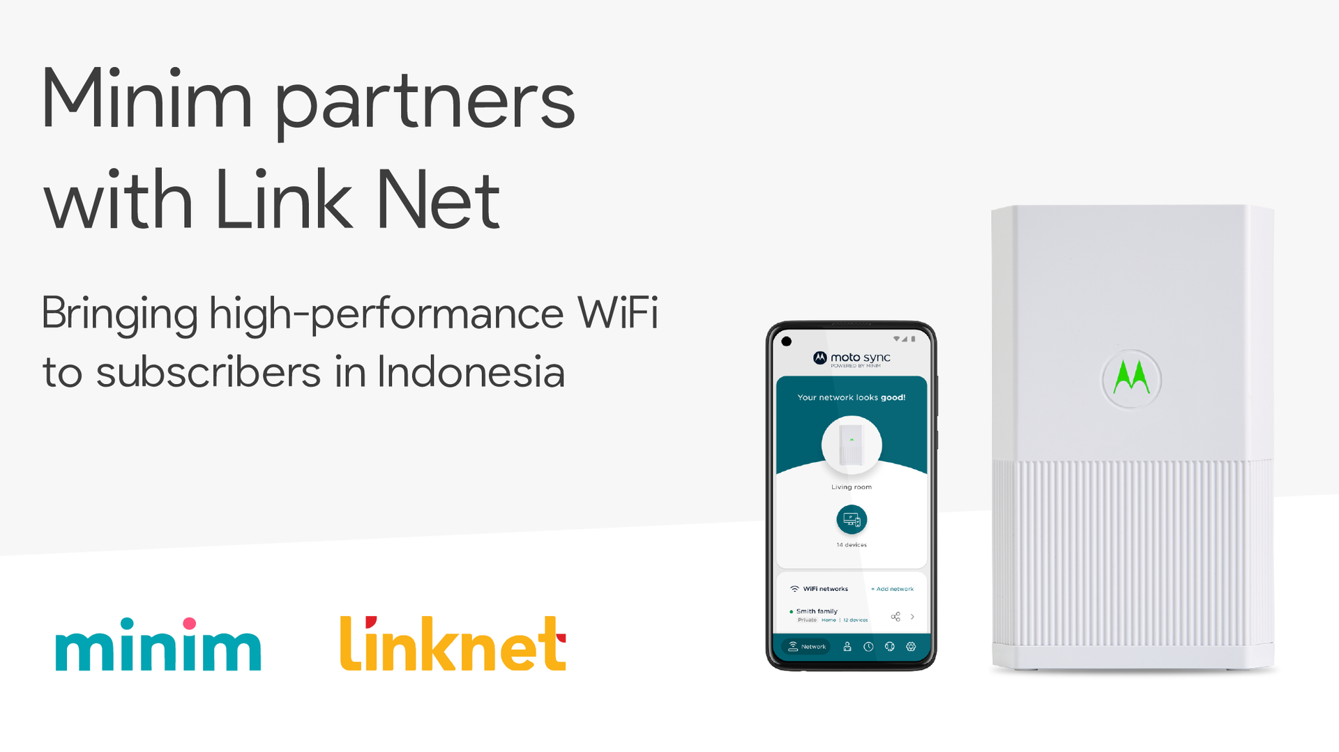 NewMediaWire | Minim and Link Net Enter Partnership to Expand High ...