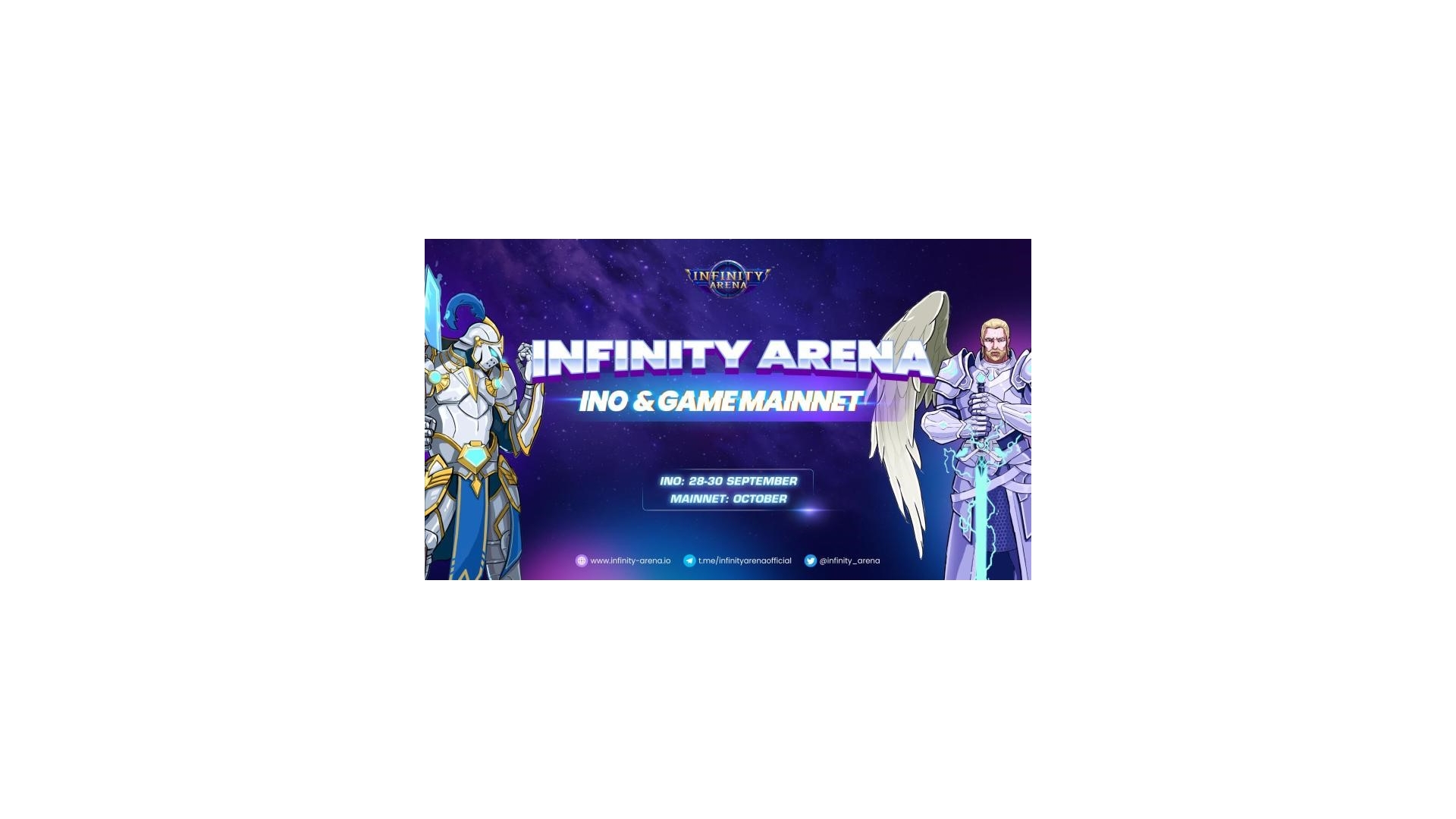 NewMediaWire | Metaverse-based Game Infinity Arena Announces INO Date ...