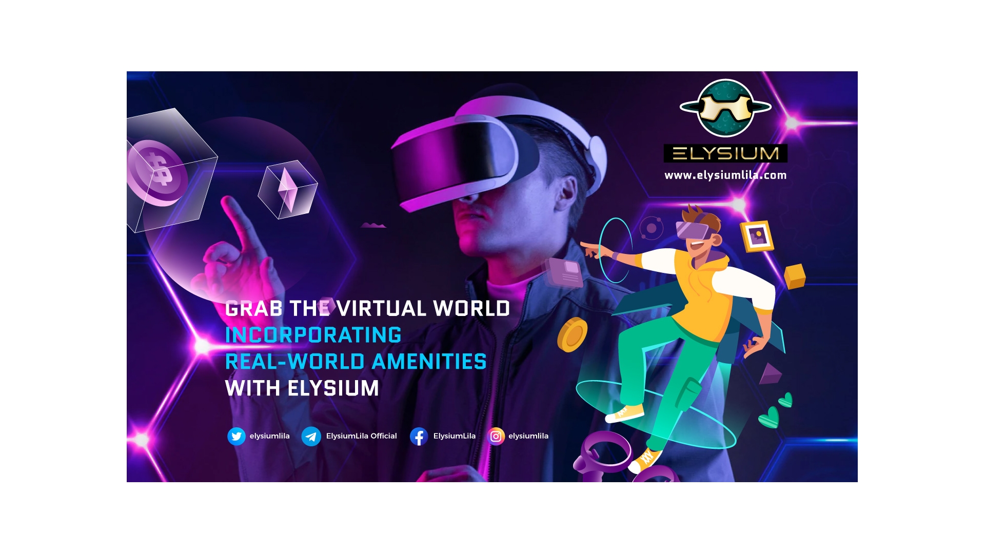 NewMediaWire | Elysium LILA Metaverse: A Global Platform Launches Its Virtual World Ecosystem ...