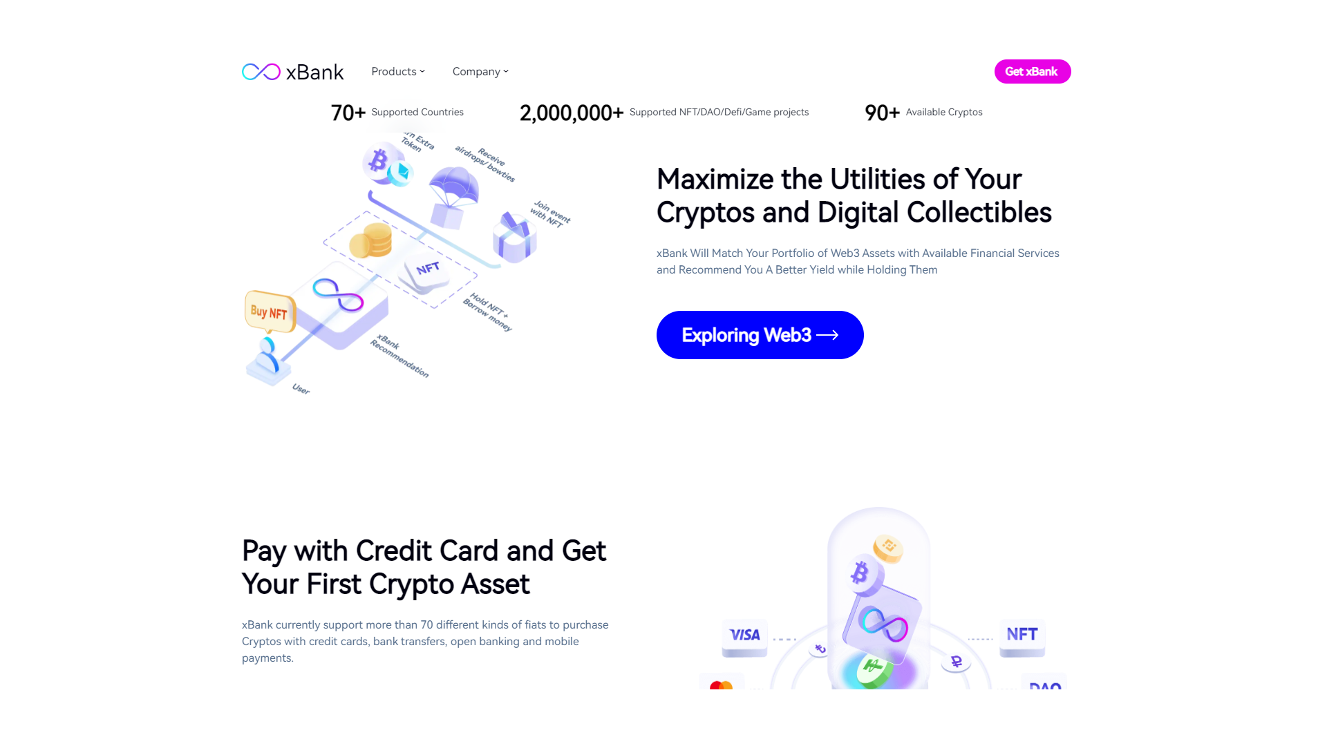 NewMediaWire | xBank, the All-In-One Portal for Web3, Recently Launched the Crypto Saving ...