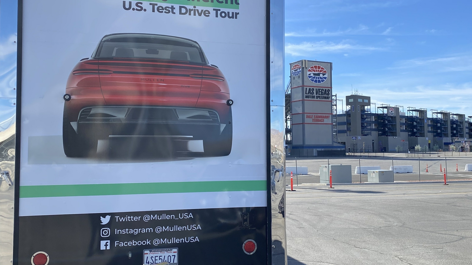 NewMediaWire | Mullen Strikingly Different EV Crossover Tour Heads to ...