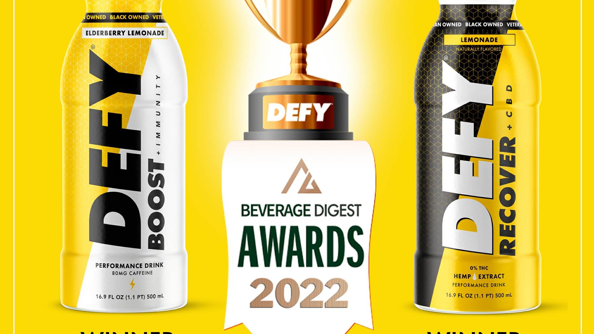NewMediaWire | Winner Winner: DEFY is a Hit at the 2022 Beverage Digest ...