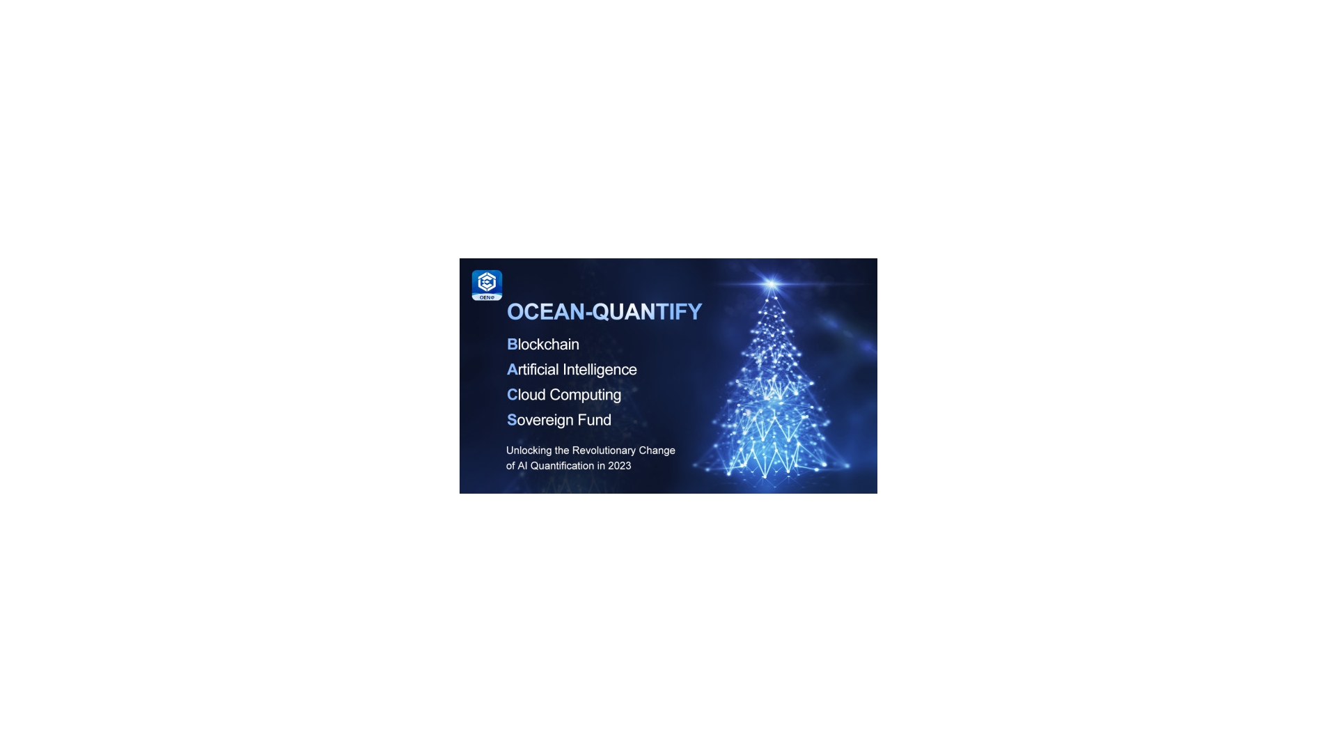 NewMediaWire | Ocean-Quantify Seeks to Unlock the Revolutionary Change ...