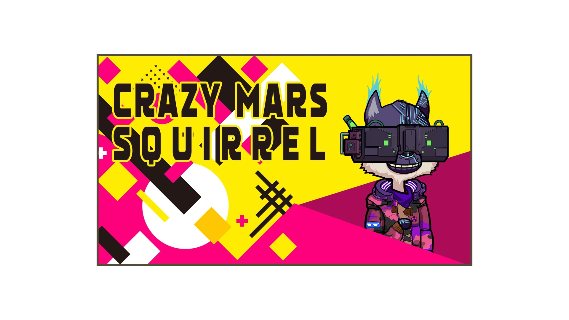 NewMediaWire | Pertinent to the Essence of NFTs, Crazy Mars Squirrel ...