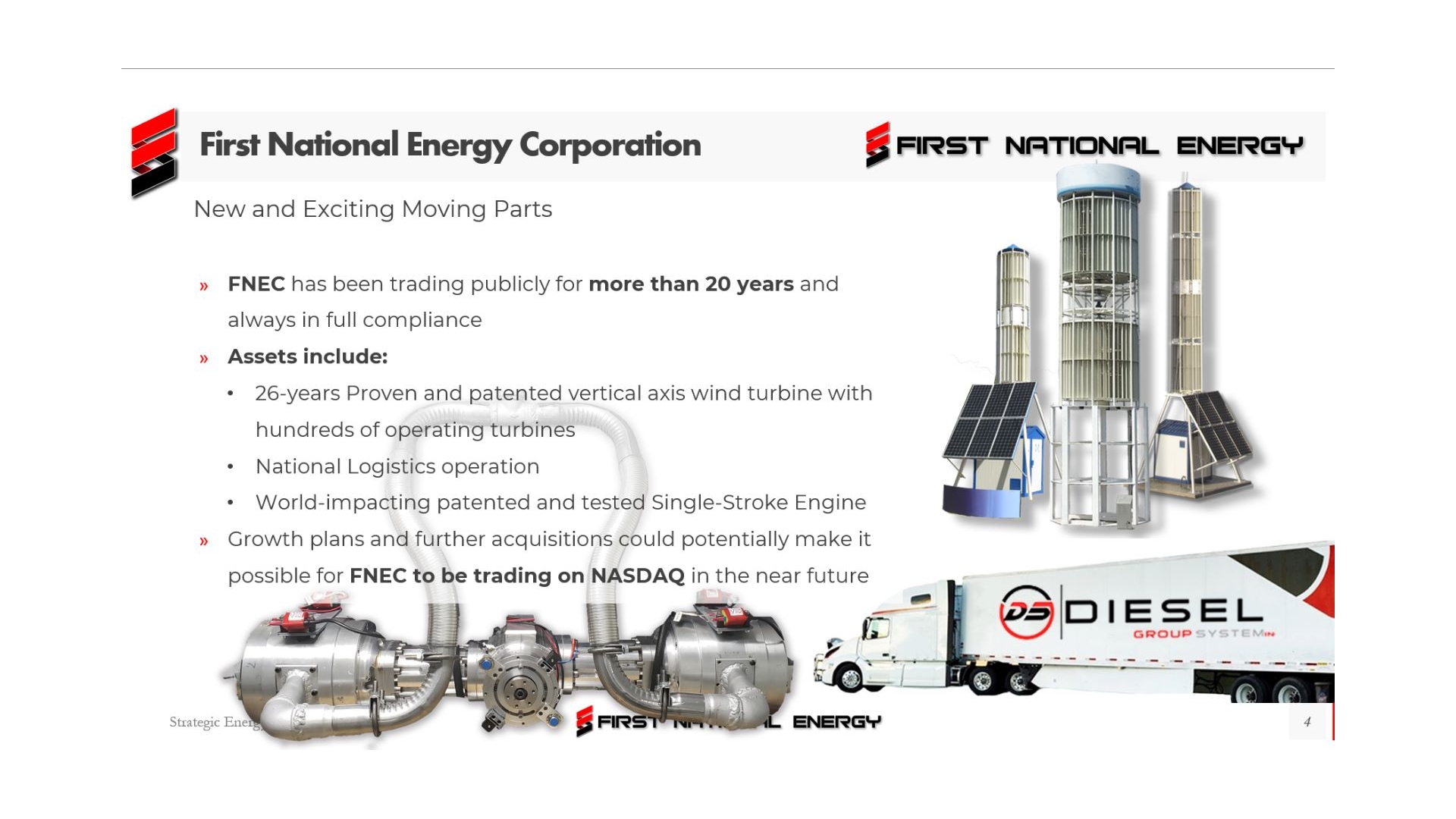 NewMediaWire | First National Energy Makes Major Breakthrough With ...