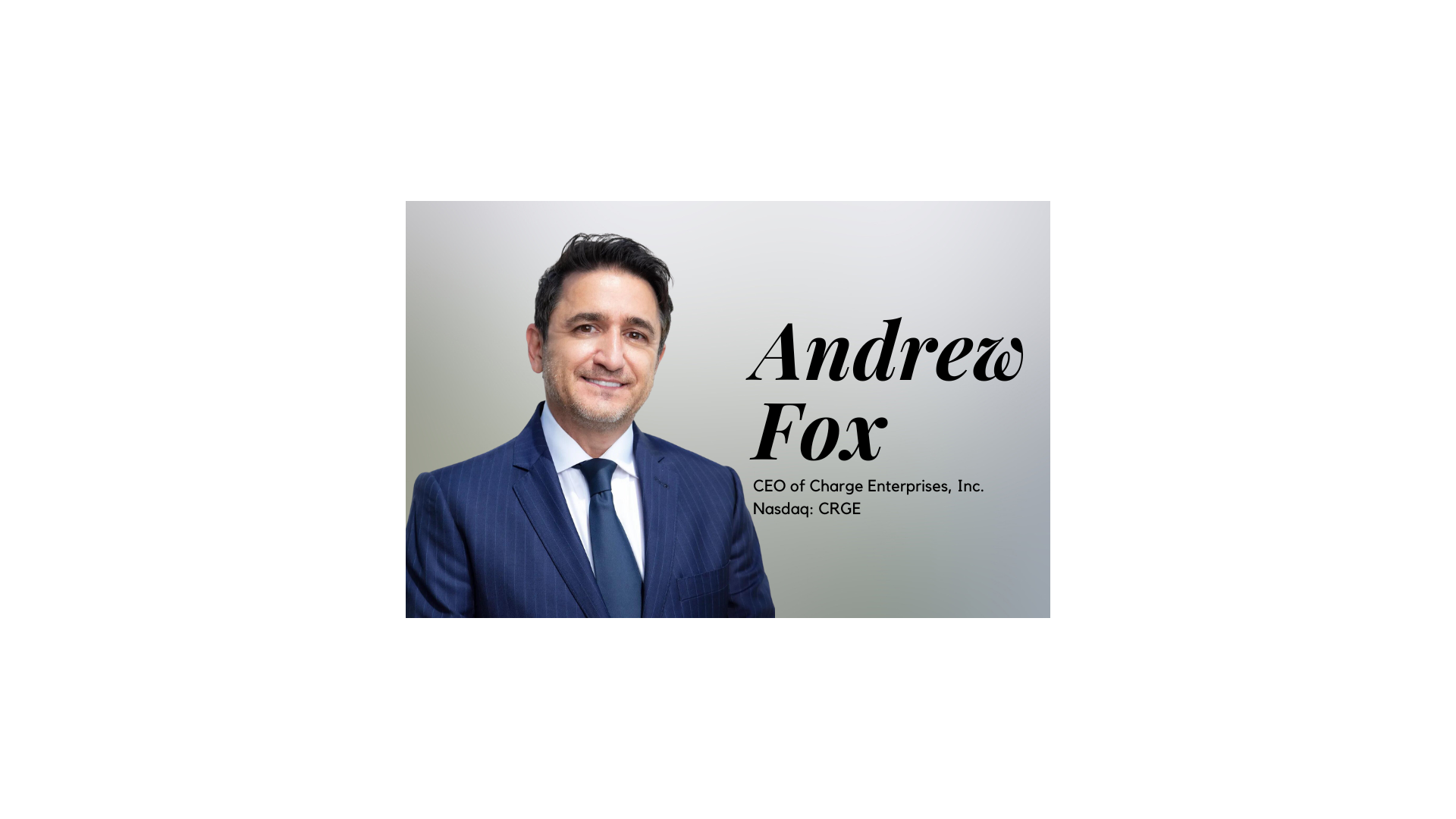 NewMediaWire | Charge Enterprisess CEO is Featured in an Interview with ...