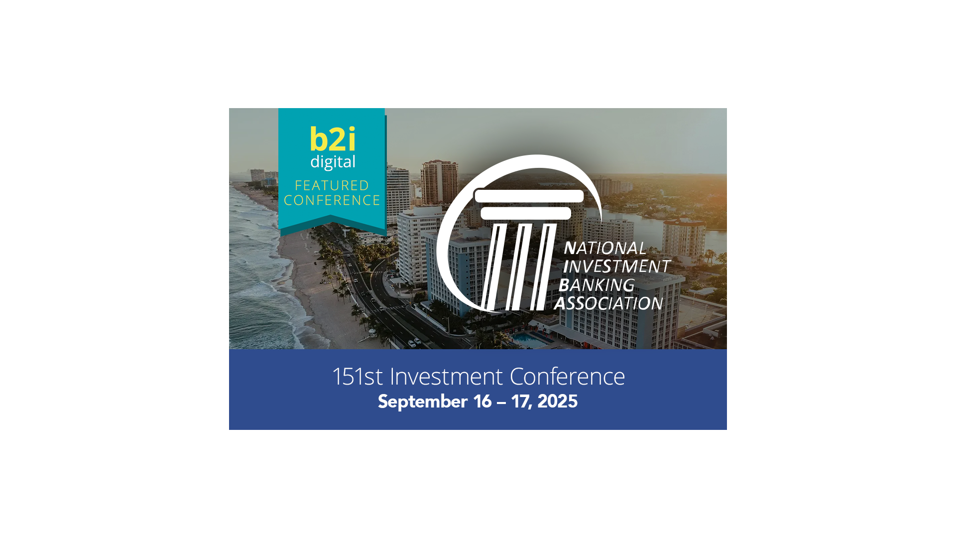 NewMediaWire | B2i Digital Highlights the National Investment Banking ...