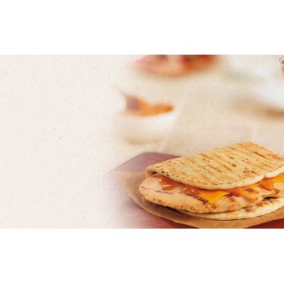 Grilled Chicken Flatbread | Dunkin'