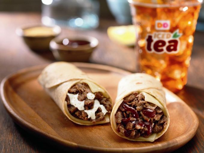Angus Steak and Cheese Wraps | Dunkin'