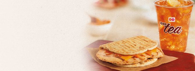 THRILL OF THE GRILLED: DUNKIN’ DONUTS ADDS GRILLED CHICKEN TO MENU WITH ...