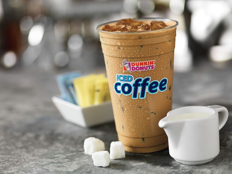 DD Iced Coffee | Dunkin'