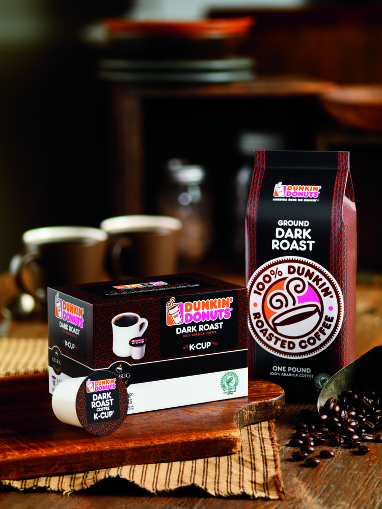 Dark Roast POC and K-Cup - High Res | Dunkin'