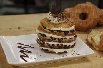 Craving something DDelicious? Try our Croissant Donut Tiramisu Napoleon ...