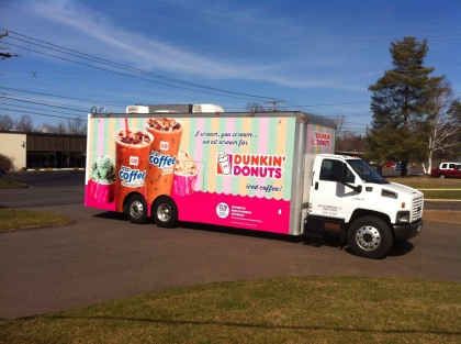 Road Trip Alert: The Dunkin’ Donuts Iced Coffee Tour is Headed to the ...