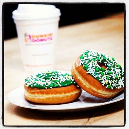 Celebrate St. Patrick’s Day with Dunkin’ Donuts | Dunkin'