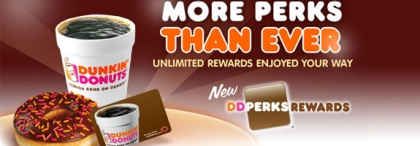 Rewards Your Way: Dunkin’ Donuts Launches DD Perks Rewards National ...