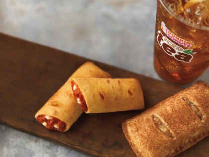 Dunkin’ Donuts Embraces Snack Time With New Stuffed Breadsticks, Warm ...