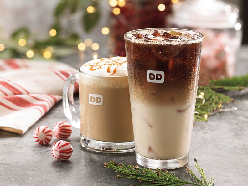 It’s a Joyful Holiday Season at Dunkin’ Donuts with New Crème Brulée ...