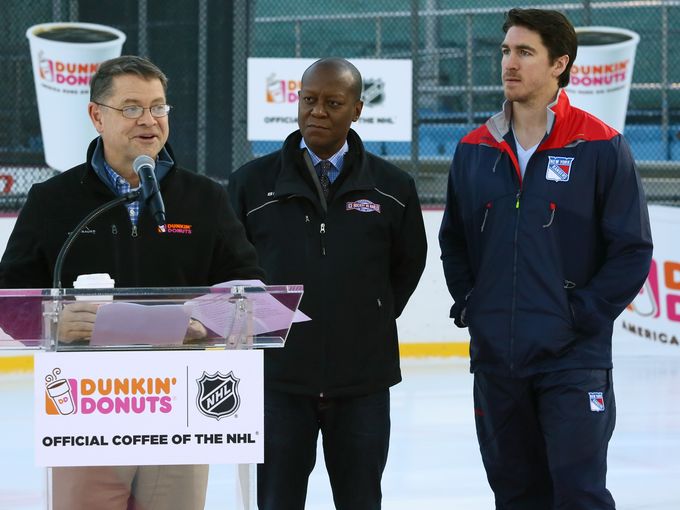 NHL Partnership Announcement | Dunkin'