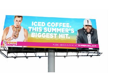 Clio Award- Billboard | Dunkin'