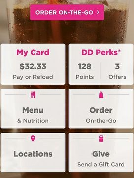 New DD Mobile App | Dunkin'