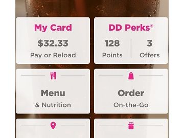 New DD Mobile App | Dunkin'