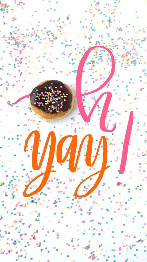 Oh Yay for iPhone 6Plus | Dunkin'